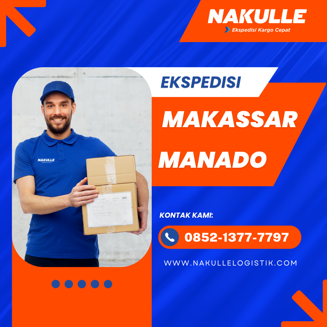 Ekspedisi Makassar Manado WA: 0852-1377-7797